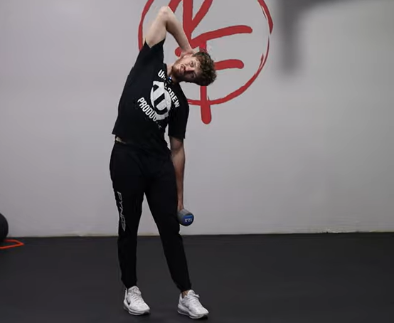 Side Bend Progression - Low Back Ability