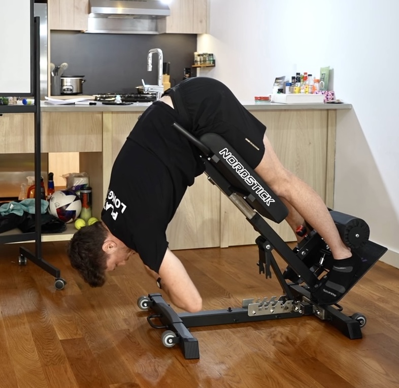 Back Extension Promotion - Low Back Ability